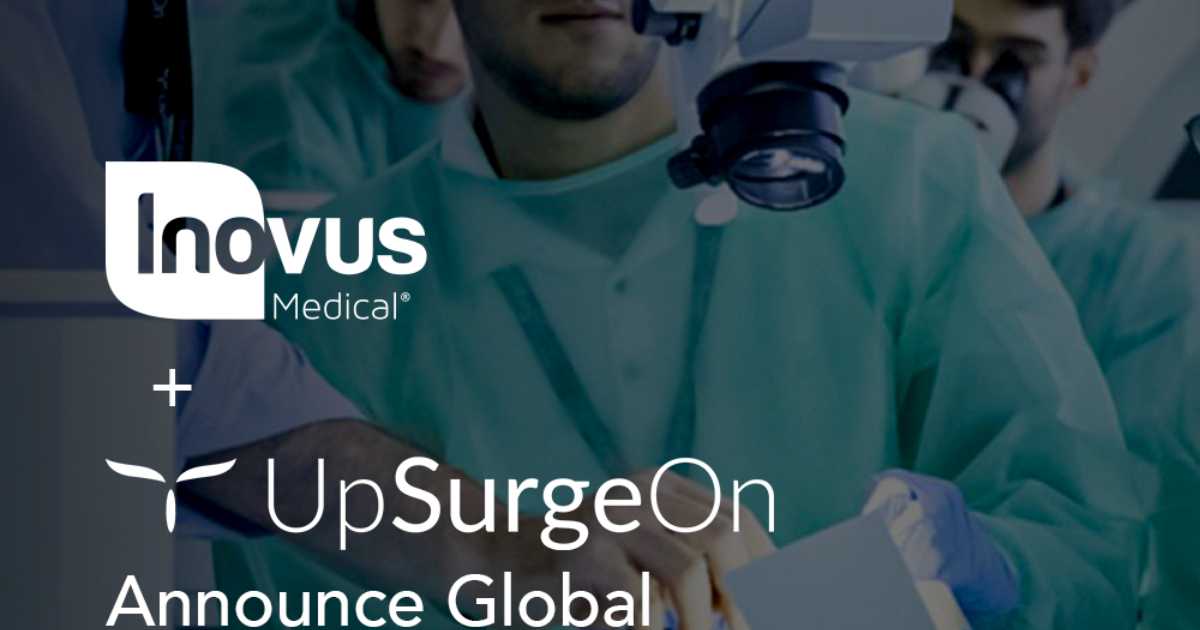 Inovus Medical and UpSurgeOn Announce Global… | Inovus Medical