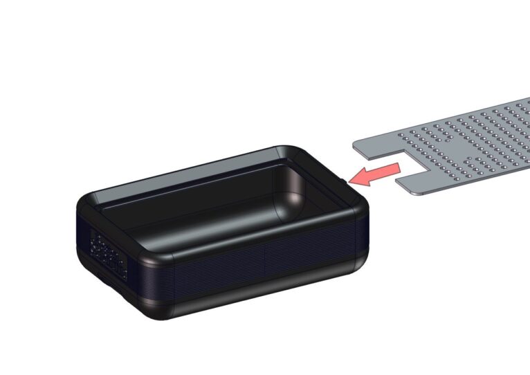 Inovus Medical | Bozzini Hysteroscopy Basic Simulator Setup