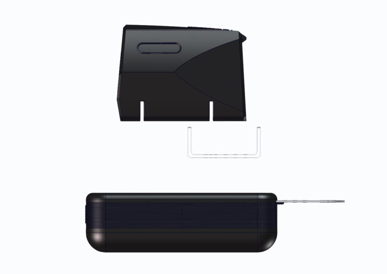 Inovus Medical | Bozzini Hysteroscopy Basic Simulator Setup