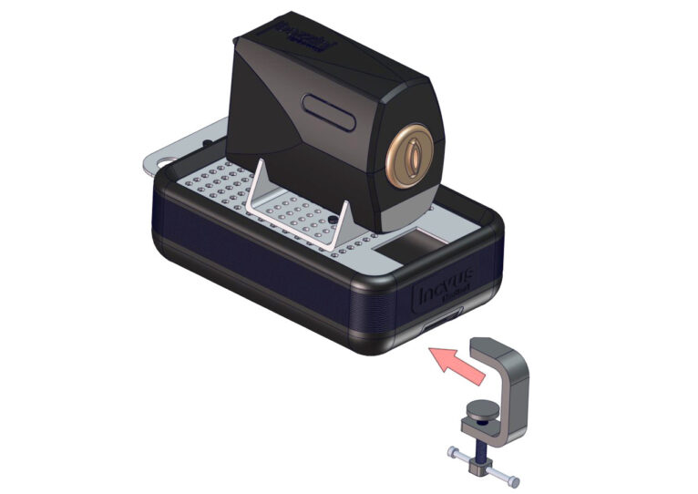Inovus Medical | Bozzini Hysteroscopy Basic Simulator Setup